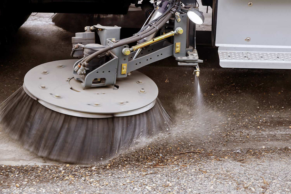 How Do Street Sweepers Work? - Sunstate Sweeping