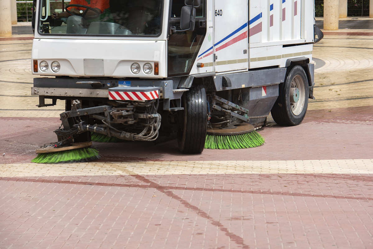 What Is A Vacuum Street Sweeper? - Sunstate Sweeping